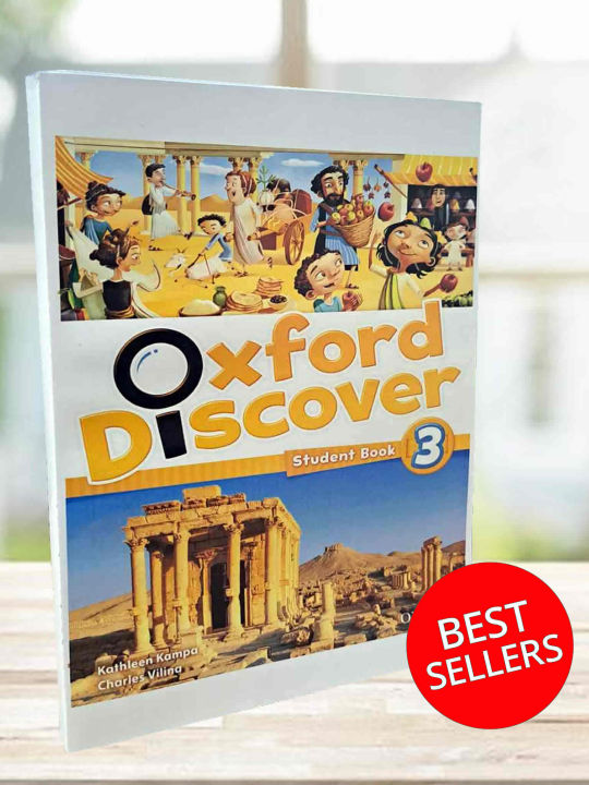 Oxford Discover: Student Book 3 (Kid Books) (Children) (Elementary ...
