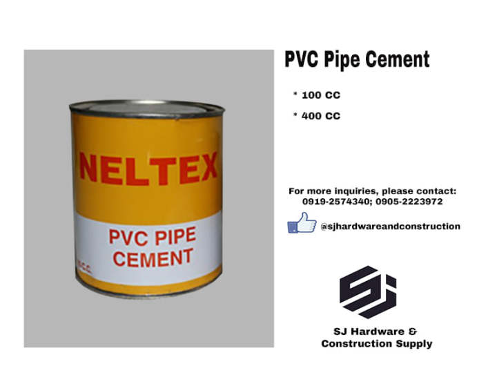 PVC PIPE CEMENT 100cc / 400cc | Lazada PH