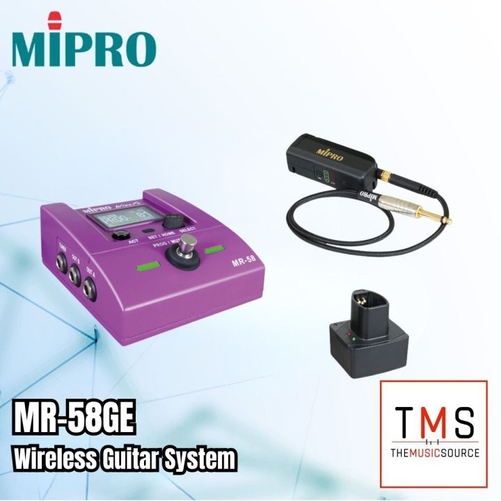 Mipro MR-58GE - Digital Wireless Guitar System | Lazada PH