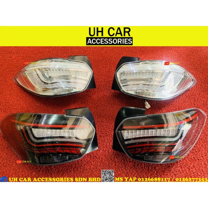 PROTON PERSONA VVT 2016-2022 LED RUNNING SIGNAL TAILLAMP TAILLIGHTS ...