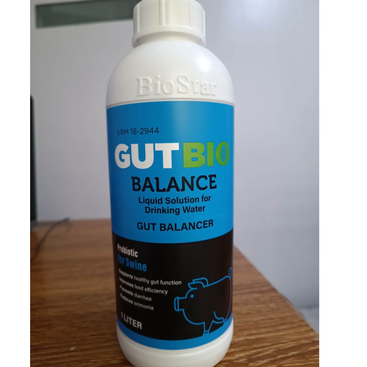1 liter GutBio Probiotic with vitamin C plus Moringa Gut balancer for ...