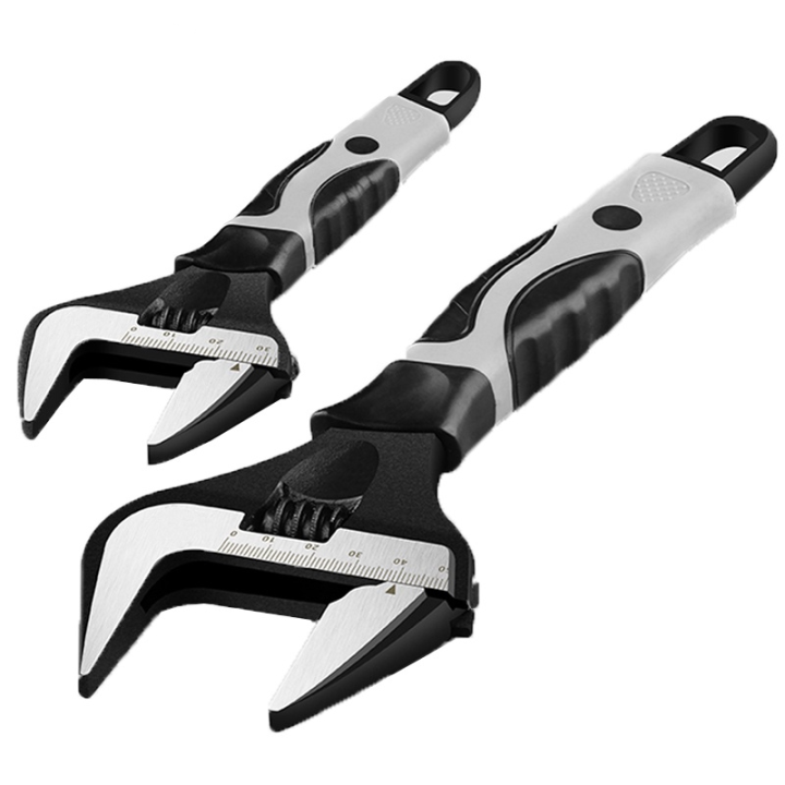 Adjustable Wrench Stainless Steel Universal Spanner Mini Nut Key Hand ...