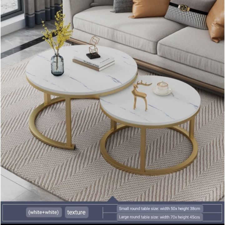 COFFEE TABLE / SIDE TABLE/ ROUND TABLE/LIVING FURNITURE TABLE | Lazada