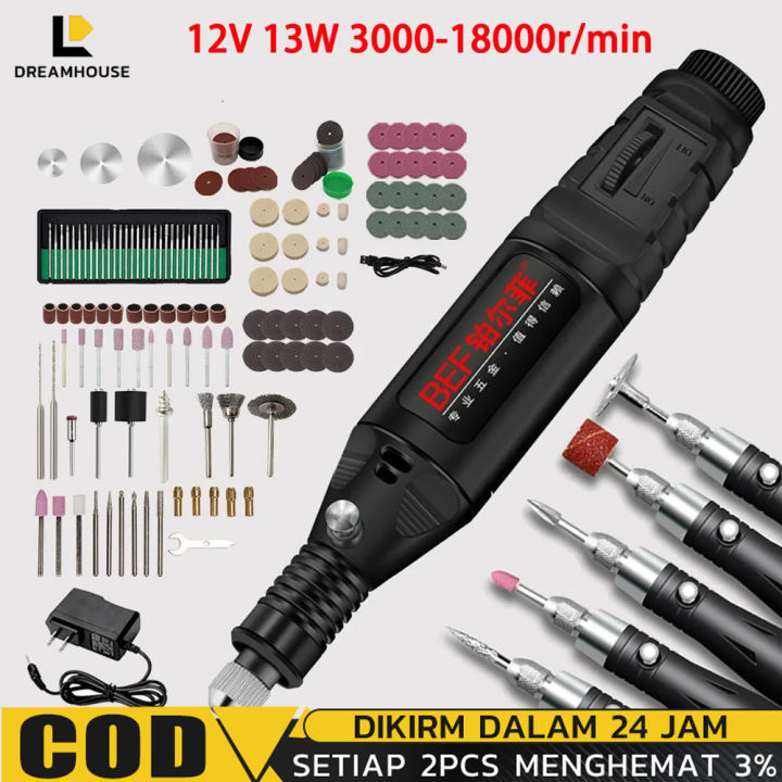 Mini Die Grinder Blister 24 Pc Mini Grinder Set Bor Tuner Turner ...