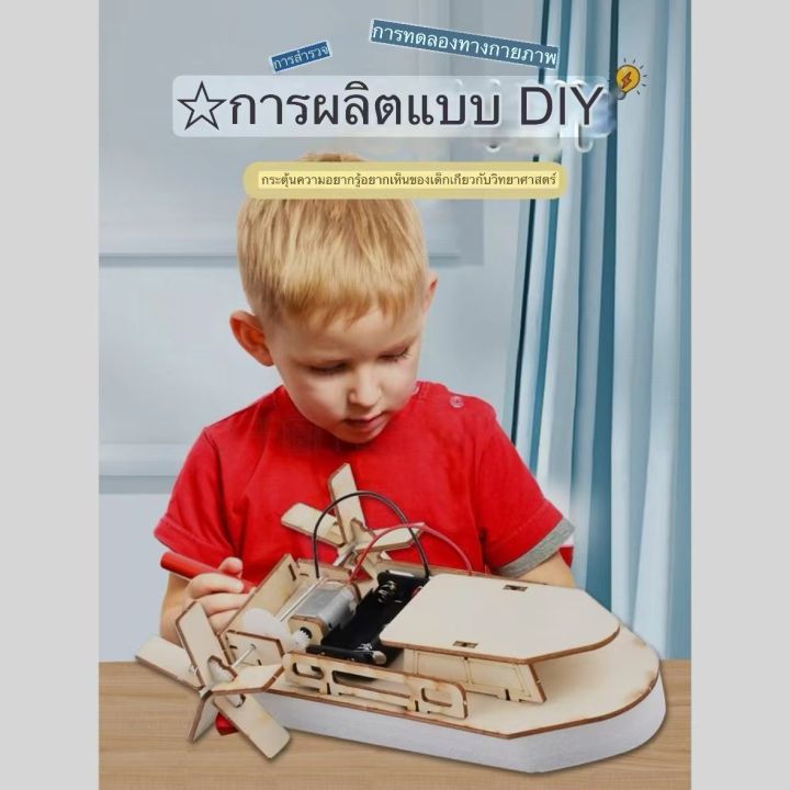 การผลิตเทคโนโลยีที่สนุกสนานของนักเรียนชั้นประถมศึกษาของชุดวัสดุ DIY ...