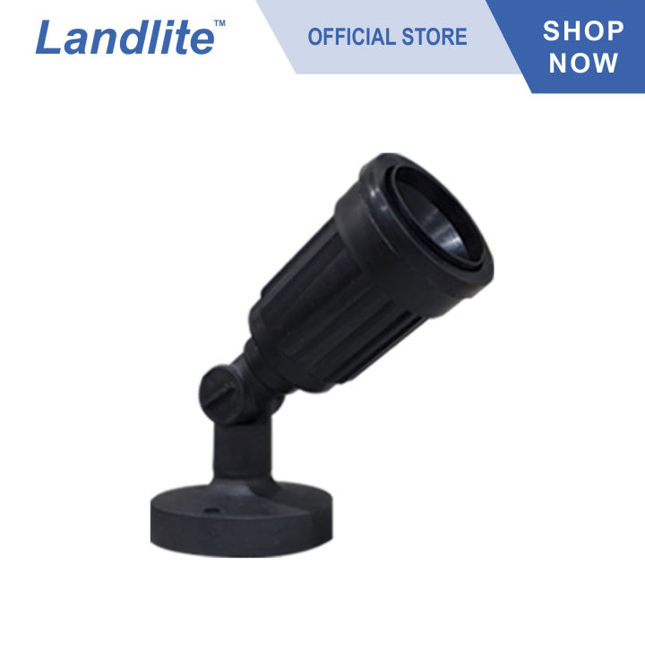 Landlite E27 Garden Fixture GL610 BLK | Lazada PH