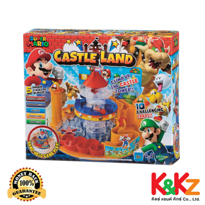 Super Mario Castle Land / ซูเปอร์มาริโอ เกม | Lazada.co.th
