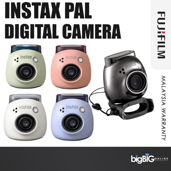 Fujifilm instax Pal digital camera for INSTAX Pal Smartphone App via ...