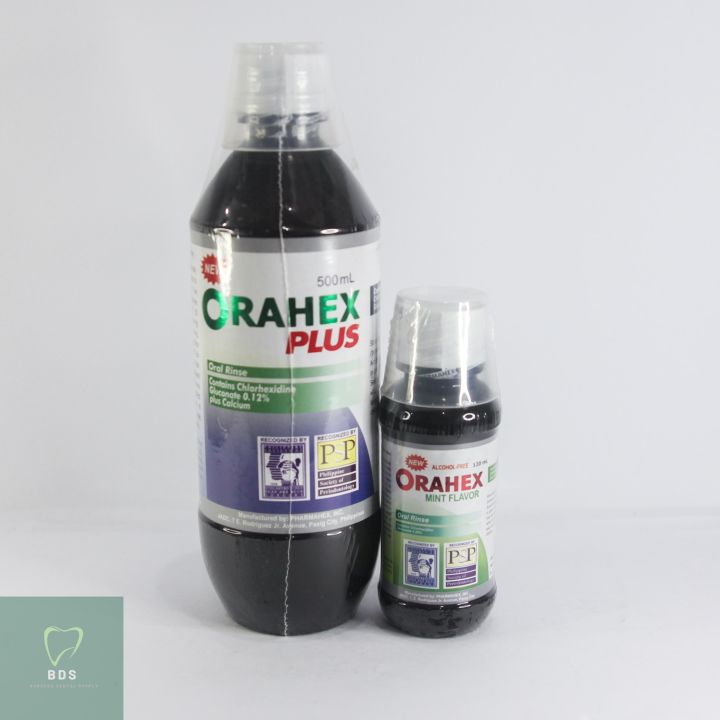 Orahex (Forte & Plus Mouthwash) 120ml/500ml | Lazada PH