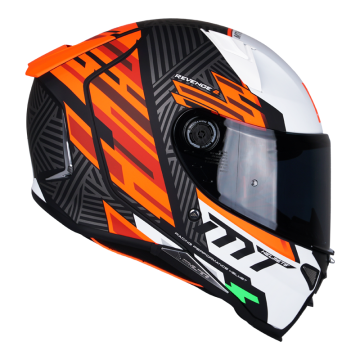 MT Revenge 2 G - BRUSH Full Face Helmet (Free Clear Visor) | Lazada PH
