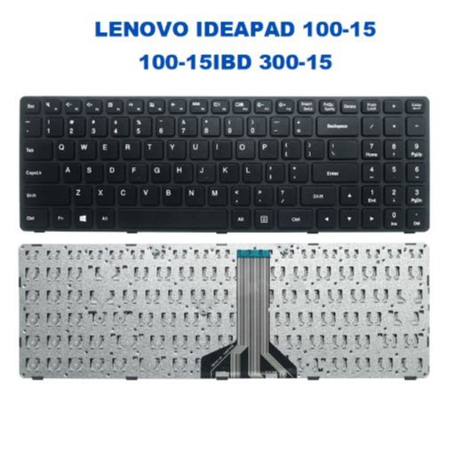 LENOVO IDEAPAD 100-15 100-15IBD LAPTOP KEYBOARD | Lazada