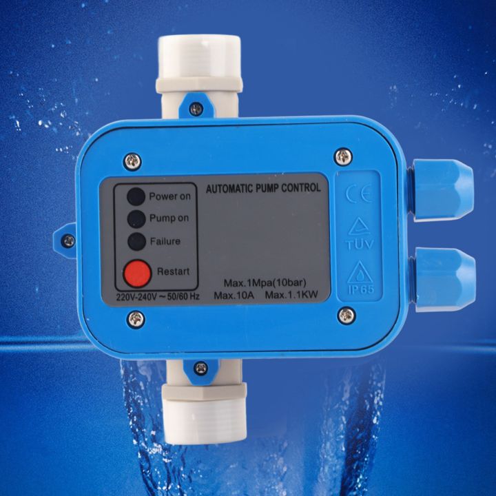 Automatic Water Pump Pressure Controller Auto Control Unit Electronic ...