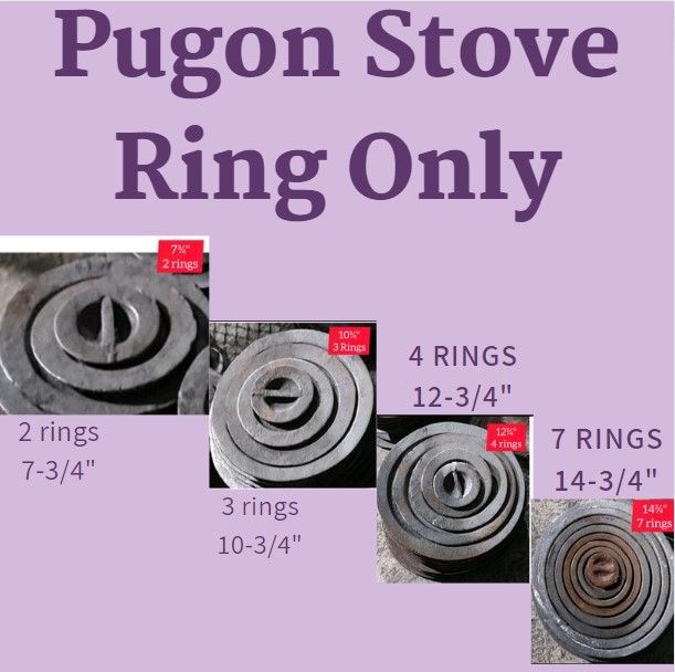 Pugon Stove Cast Iron Ring Only | Lazada PH