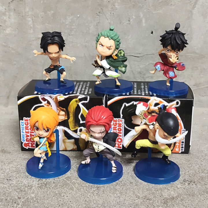 Mô hình chibi OnePiece, WCF các nhân vật onepiece (Luffy, zoro, nami ...