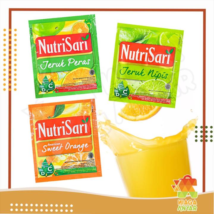 NA NutriSari Minuman Serbuk Instan Sachet Satuan / Minuman Buah Saset ...