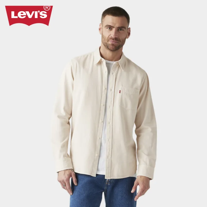 Levi's® Men's Classic Pocket Standard Fit Shirt 85748-0254 | Lazada PH