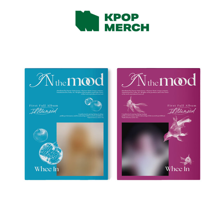 WHEEIN - First Full Album [ IN the mood ] Photobook ver. | Lazada PH