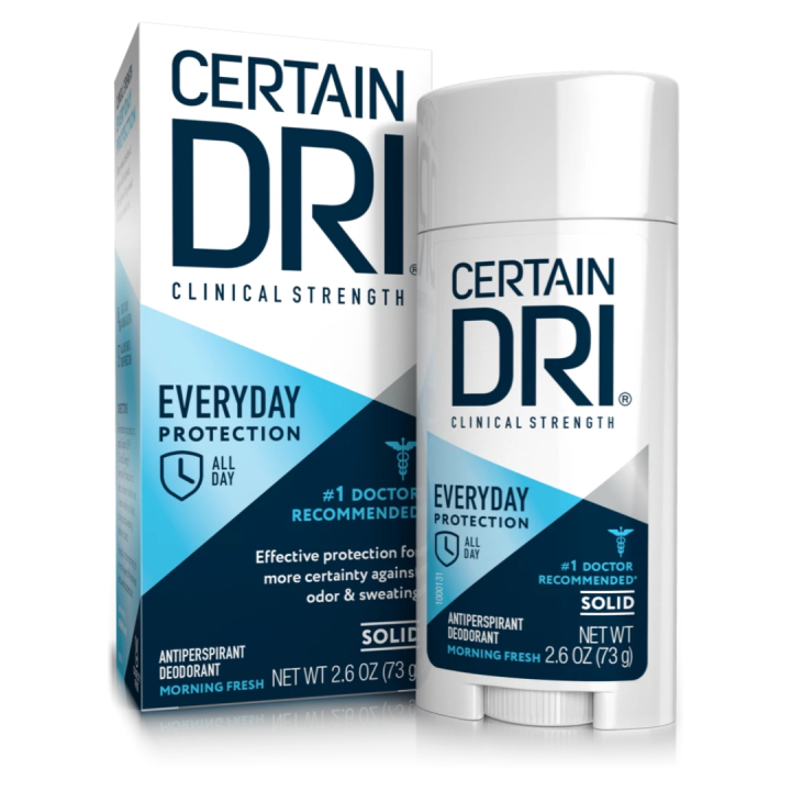 Certain Dri Clinical Strength Everyday Protection All Day 2.6oz | Lazada PH