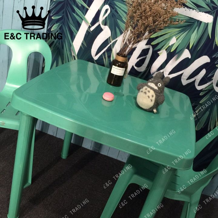 30*30INCH OSAKA SQUARE TABLE MONOBLOCK TABLE STURDY OCFFEE TABLE STUDY ...