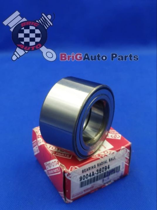 Toyota Avanza 2011-2019 Front Wheel Bearing Original(sold per piece ...