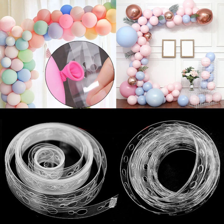 BALLOON CHAIN 5 METERS / PLASTIC BALLOON CHAIN/ DIY BALLOON DECOR ...
