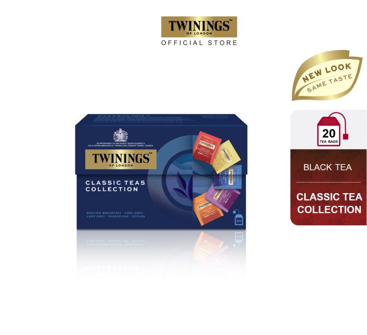 Twinings Classic Teas Collection 20s | Lazada PH