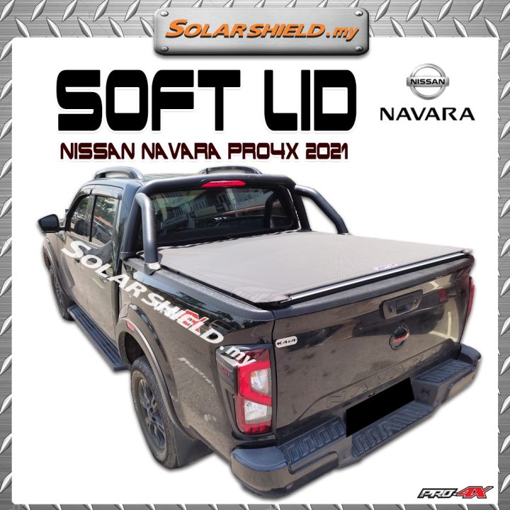 Nissan Navara Pro4x 2021 4X4 Softlid Canvas 4X4 Cover 4X4 Penutup Soft ...