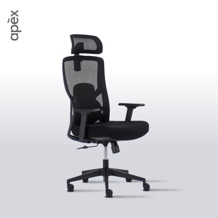 APEX Ergonomic Office/ Kerusi pejabat/ Home Mesh Aenor Series Highback Chair | Lazada