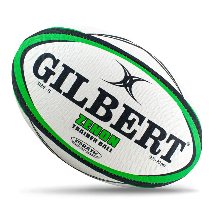 Gilbert Zenon Rugby Ball - Green (Size 5, 4, 3) | Lazada