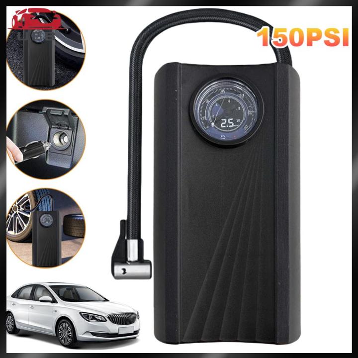 [UEB AUTO]Car Tire Inflatable Pump 150PSI Digital Inflatable Pump High ...