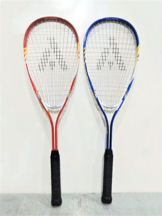 ASHAWAY SQUASH RACKET WITH COVER BAG 壁球拍带罩袋 TITANIUM 9902 | Lazada