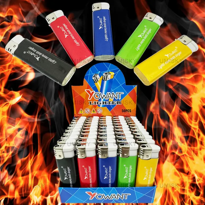 YOWANT Longer lasting lighter 50pieces per box like cricket High ...