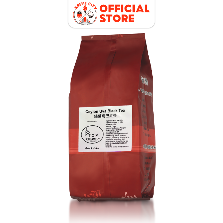 Top Creamery Ceylon Uva Black Tea Loose Leaves 600g | Lazada PH