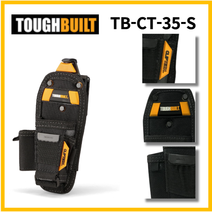 ToughBuilt TB-CT-35-S Pliers Pouch 3 pockets and loops | Lazada PH