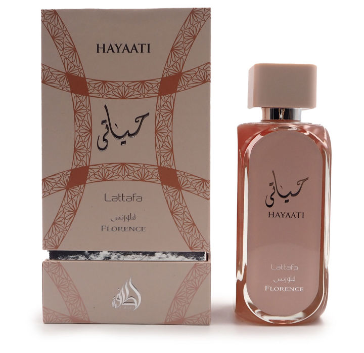 Lattafa HAYAATI FLORENCE Perfume for women 100ml EDP , Minyak Wangi ...