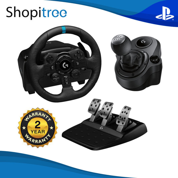 Logitech G923 Trueforce Sim Racing Wheel for PS5/PS4/PC | Lazada Singapore