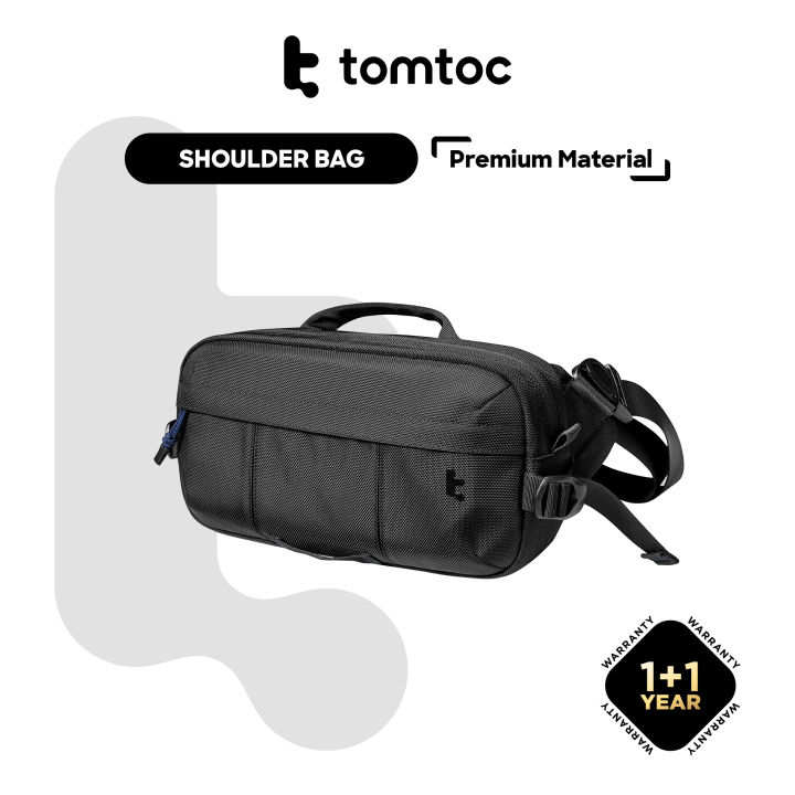 tomtoc Wander Daily Sling Bag Shoulder Bag Men Bag - Mini Steam Deck ...