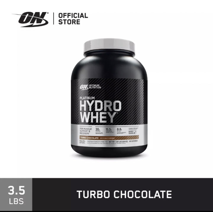 Optimum Nutrition Platinum Hydro Whey Protein Isolate Protein 3.5LB ...