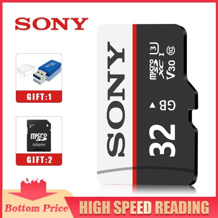 🔥COD+FREE+Ready Stock🔥Sony Original SD/TF Memory Card 32Gb 64Gb 128GB ...