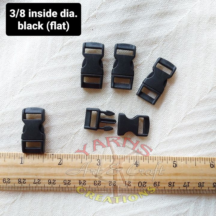 20 PIECES SIDE RELEASED/ PLASTIC BUCKLES SMALL FLAT/ CURVED | Lazada PH