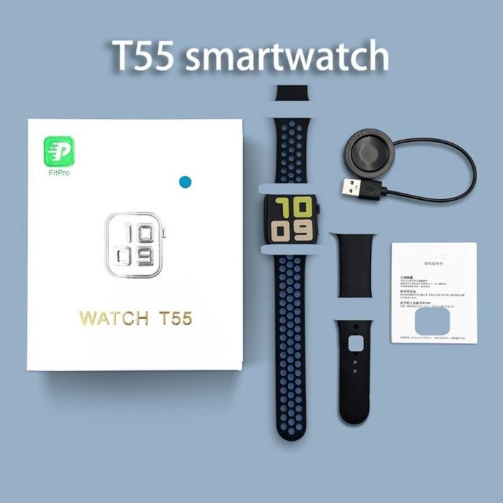 FINNIX Original SmartWatch T55 – Bright Display with Call Function ...