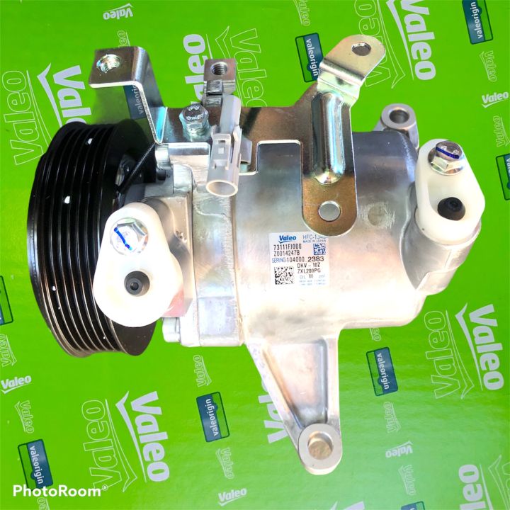 Subaru XV / FORESTER 2014 1st gen Compressor Valeo Car aircon parts ...