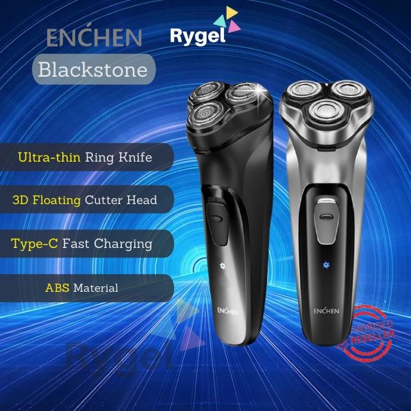 ♡Enchen Blackstone 3D Smart Floating Blade Head小米有品映趣剃须刀电动刮胡刀男士智能充电式☝ ...
