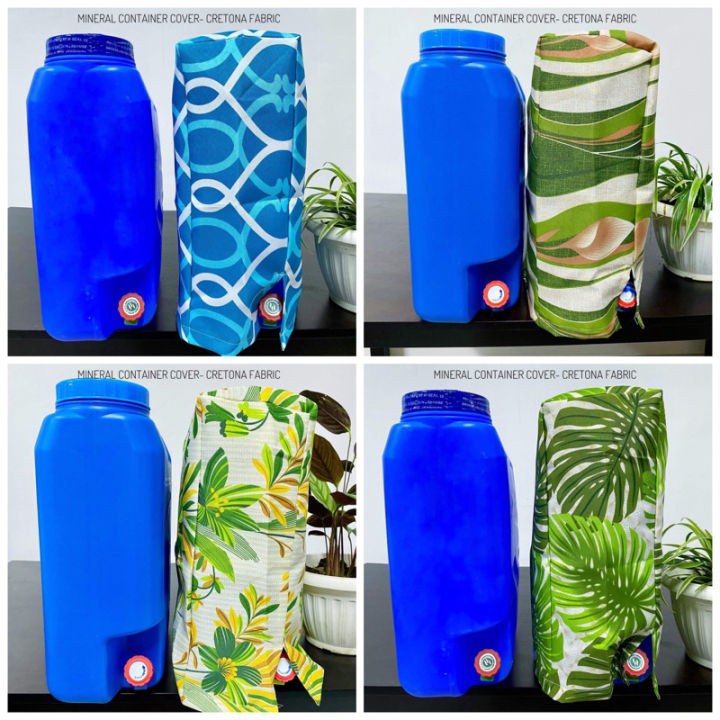 High Quality Printed Water Gallon Cover Container Jug Pastel Colors ...