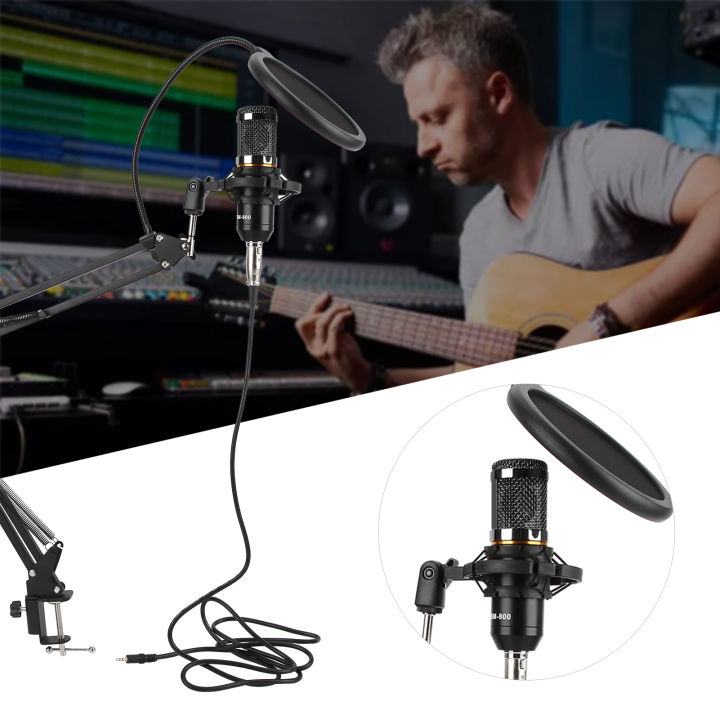 Condenser Microphone Directional Pickup Condenser Microphone Kit for ...