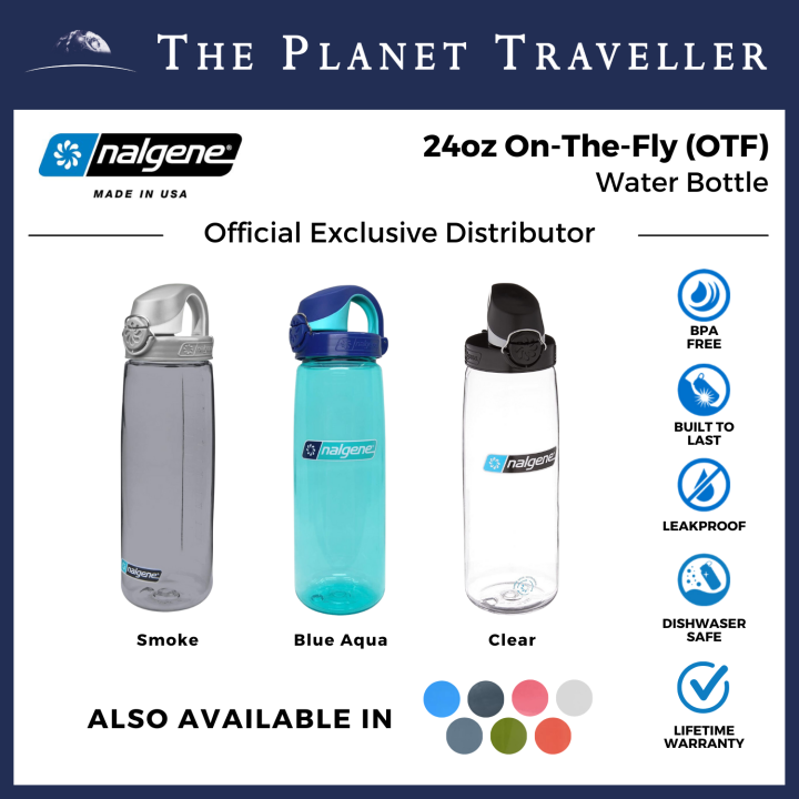 Nalgene 24Oz On-The-Fly (OTF) Water Bottle | Lazada