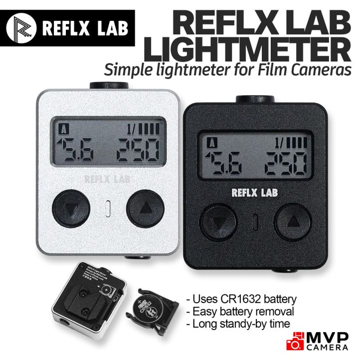 REFLX LAB Light Meter for Analogue Vintage DSLR SLR Rangefinder Compact ...