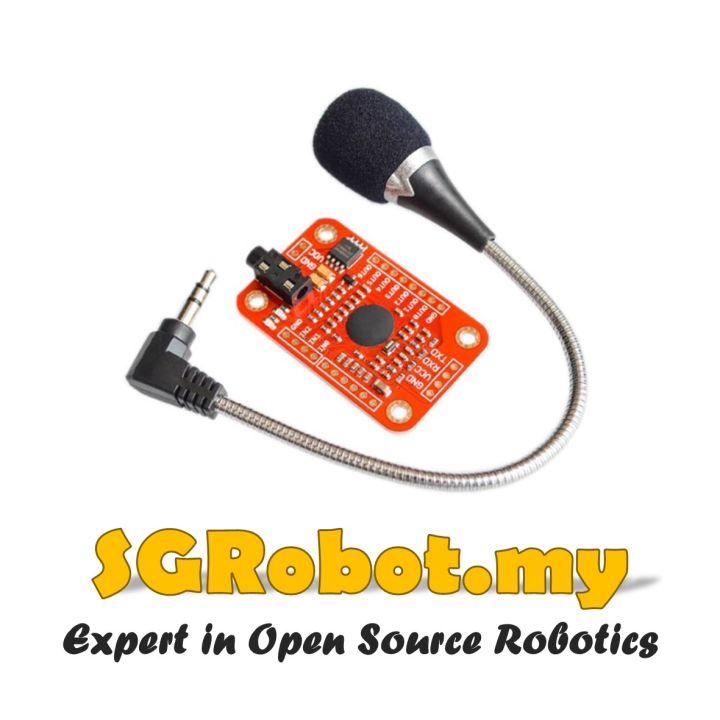 Speak Recognition, Voice Recognition Module V3 With Microphone | Lazada