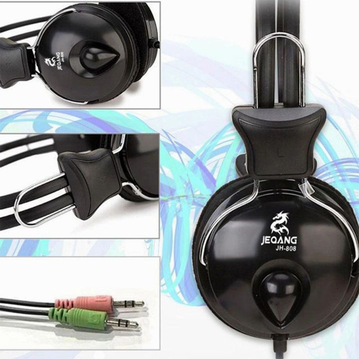 Never Ending PC Computer On-ear Gaming Headset Headphones Perfect ...