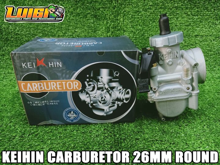 KEIHIN 26MM ROUND SLIDE PE CARBURETOR | Lazada PH
